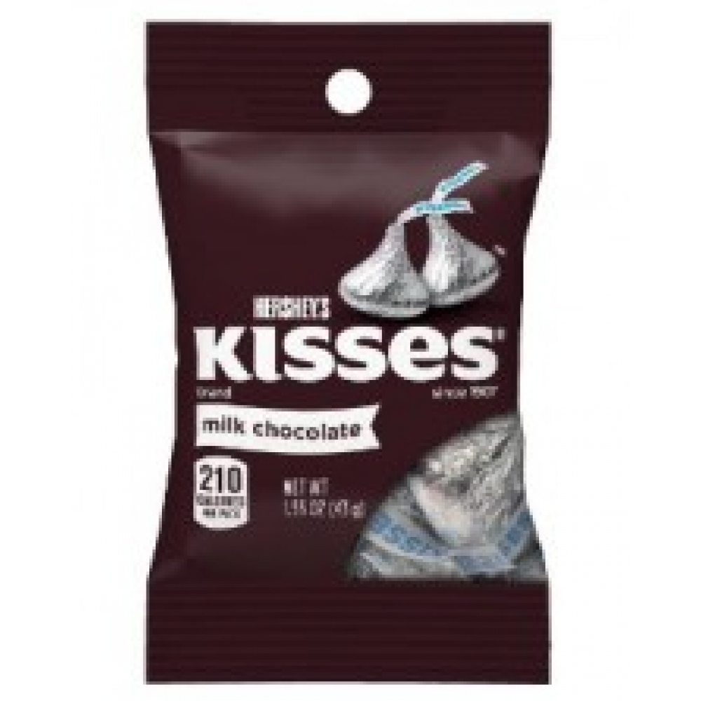 Czekoladki Hershey's Kisses Milk Chocolate 43g