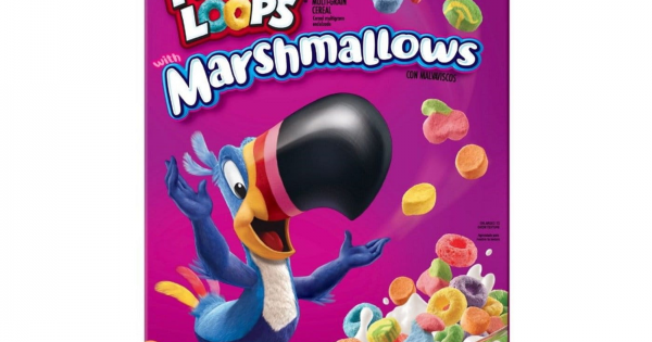 Kellogg's Froot Loops Marschmallow 297g