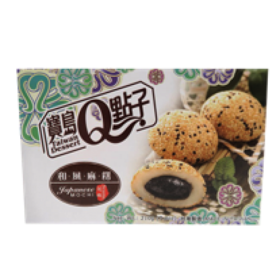 102 - Taiwan Dessert He Fong Sesame Mochi 210g